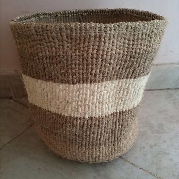 African Basket - Etsy