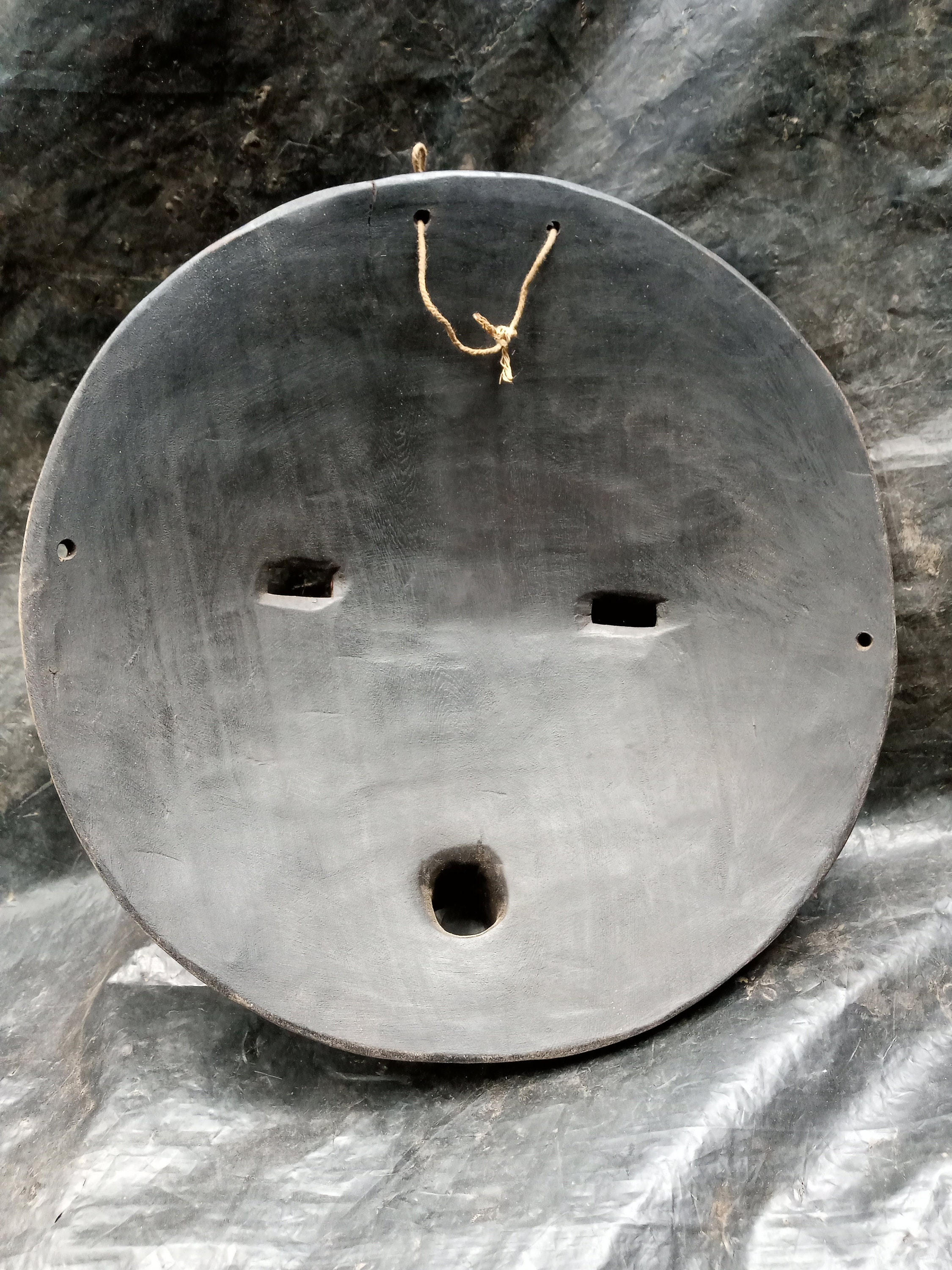 Original Baluba Tribe Vintage Style Mask DRC Africa Congo Wood Art ...