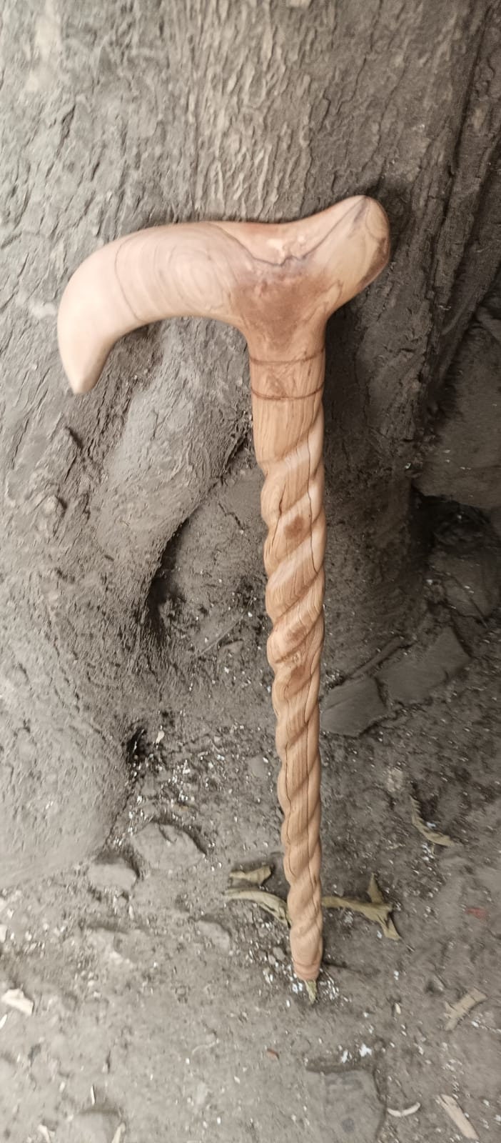 Original African Hiking Walking Stick Cane Handmade Kenya Africa Solid ...