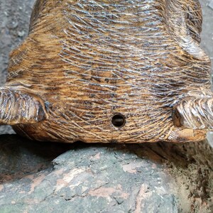 Original Olivewood Female Elephant Head Handmade 1PC Solid Hardwood ...