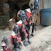 Carved Jacaranda Wood "maasai Elder" Original Kamba Tribal Art Kenya ...