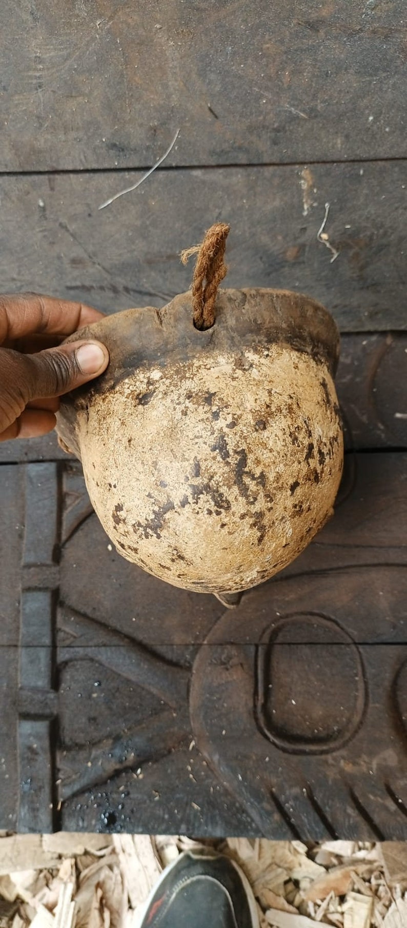 Original Nyaga Tribe Vintage Functional Decorative Carved Wooden ...