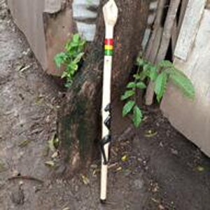 Original Unity Hand Ambidextrous Walking Hiking Stick Rasta Africa ...
