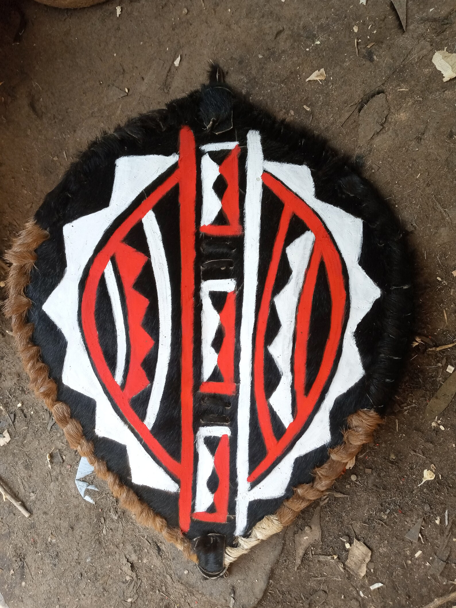 Multicolor Original Maasai Shield Fully-functional Handpainted - Etsy