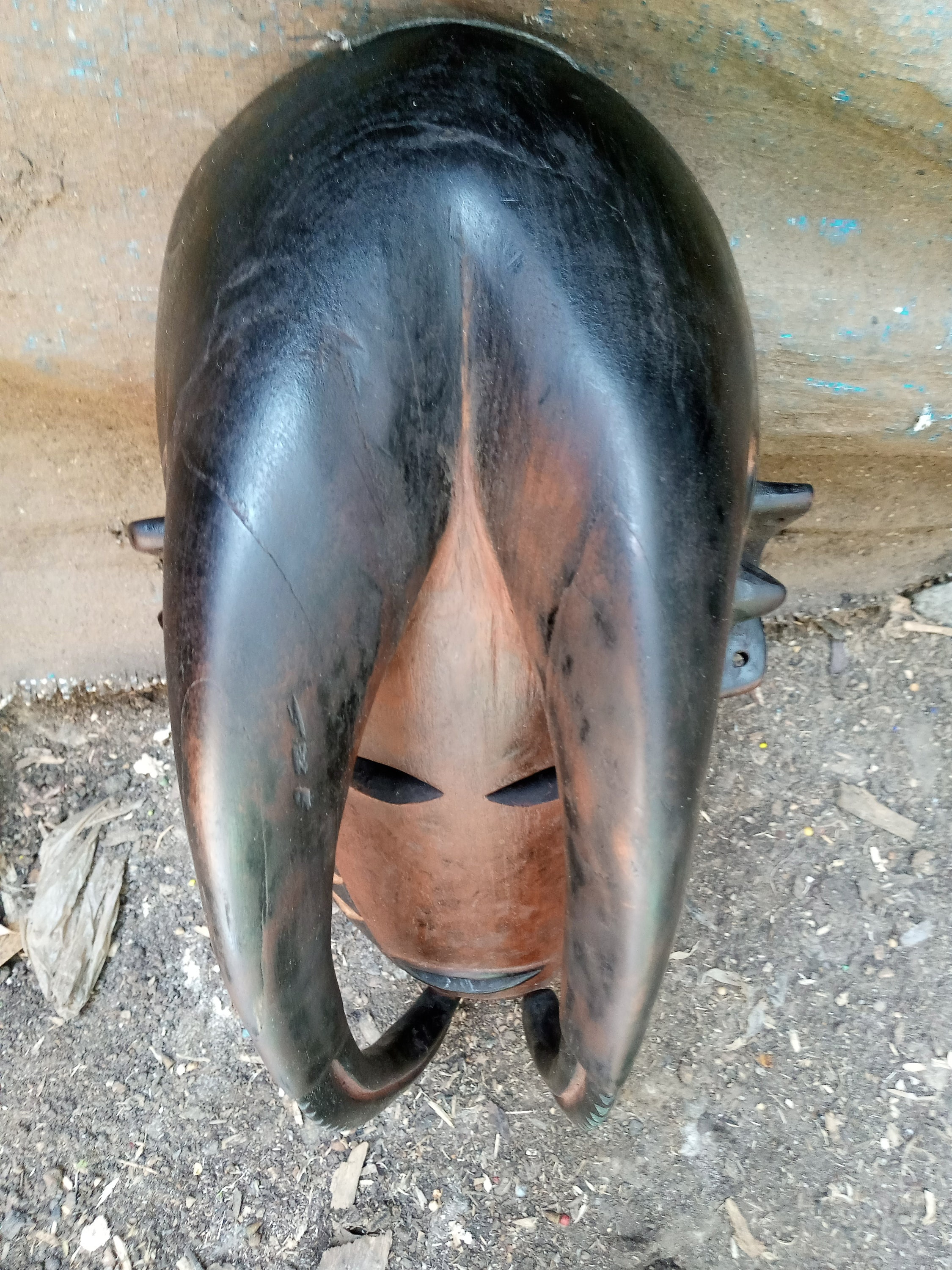 Functional Kwele Tribe Tribal Mask Gabon West Africa Wood Art - Etsy