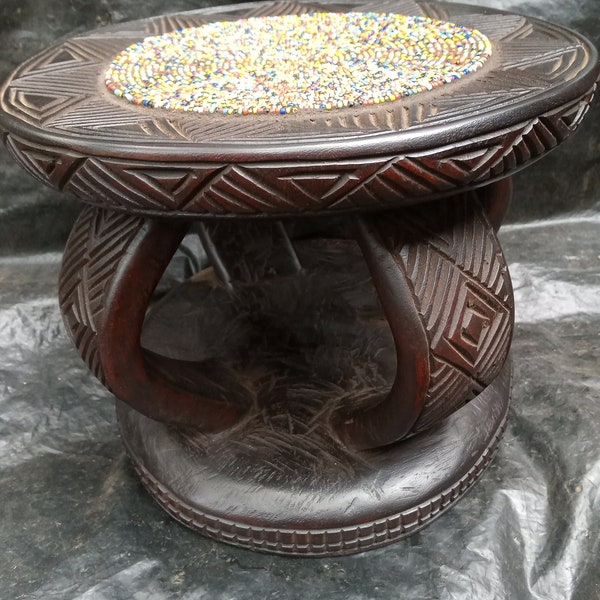 African Stool - Etsy