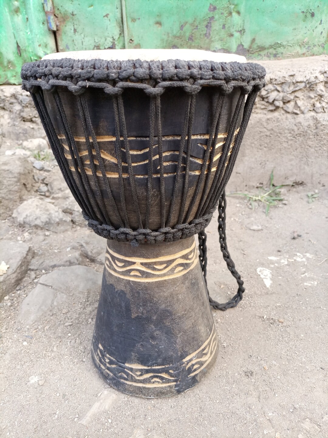 21x14 Zoll Bongo Trommel Original Jacaranda Holz Funktionelles ...