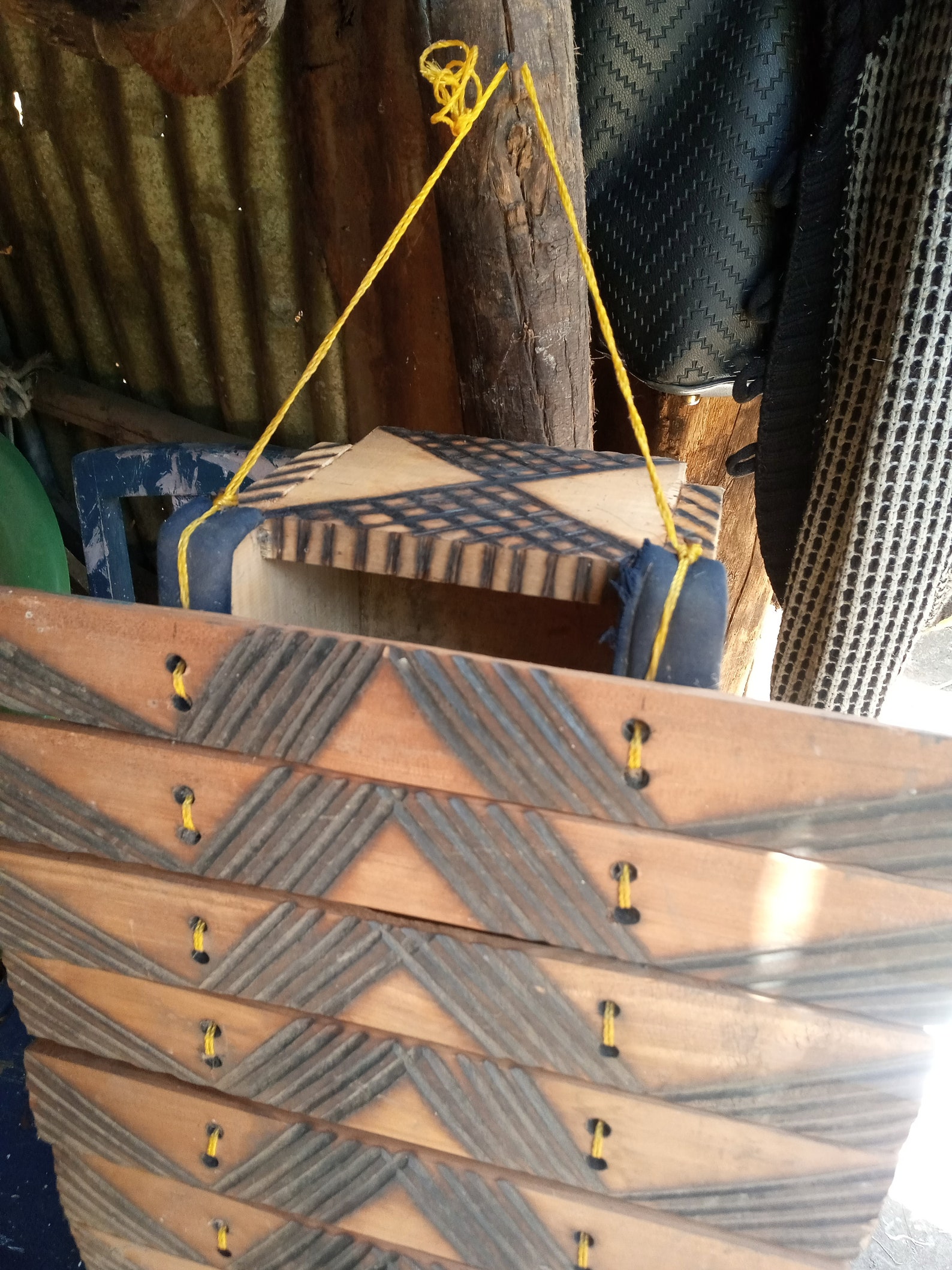 Original African "marimba" Kamba Tribe Kenya Art Decoration ...