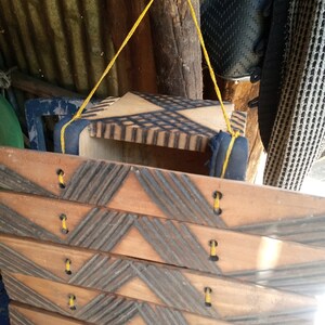 Original African "marimba" Kamba Tribe Kenya Art Decoration ...