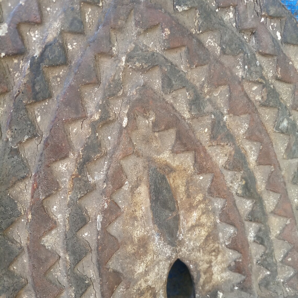 Original Ngao Vintage Kikuyu Warriors Shield Fully-functional Black ...