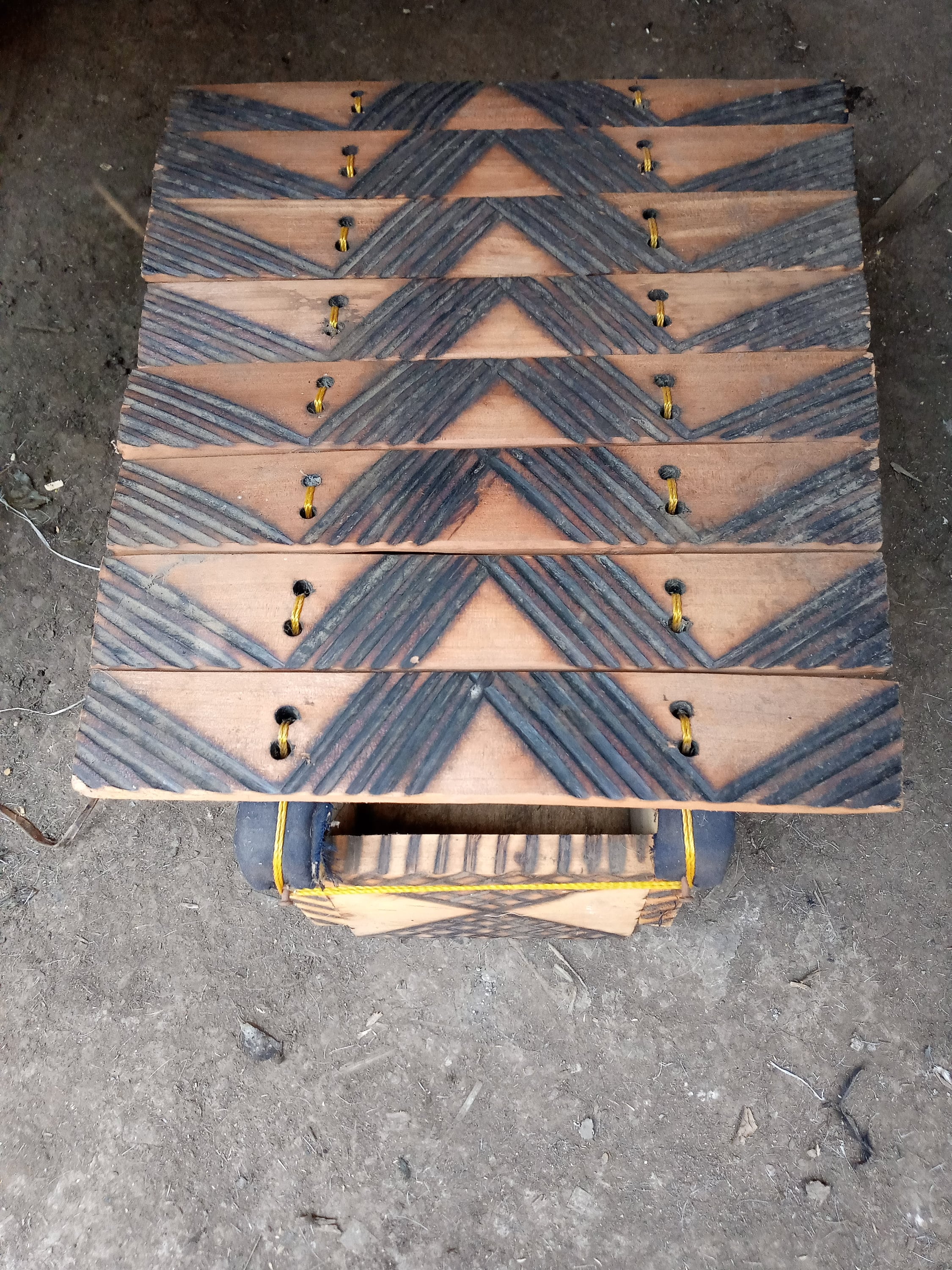 Original African "marimba" Kamba Tribe Kenya Art Decoration ...