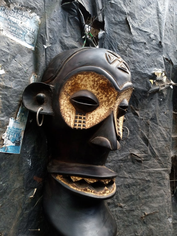 Evil Tribal Masks