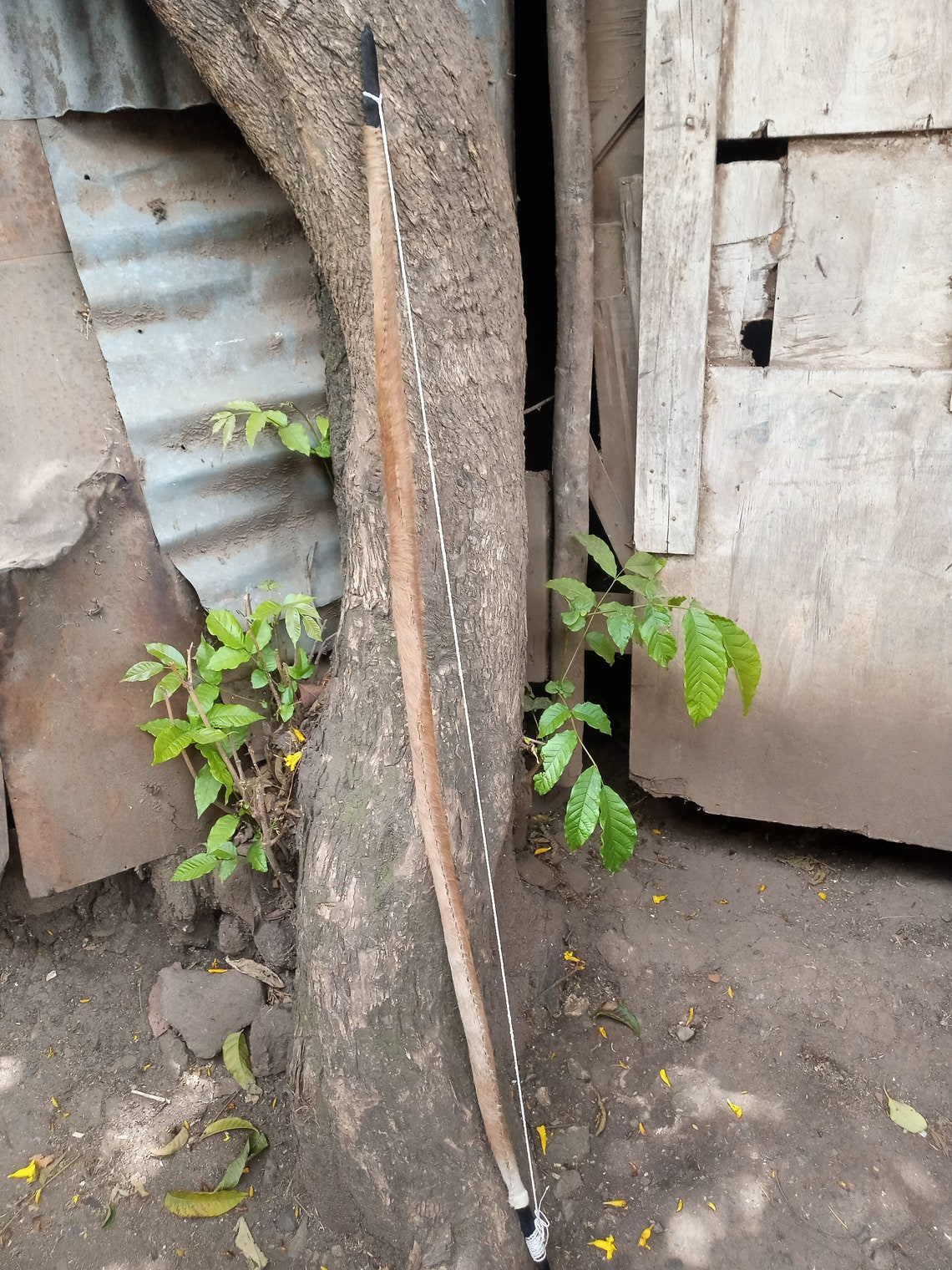 Bow Arrows Quiver Archery Set Fully Functional Kamba Tribe - Etsy