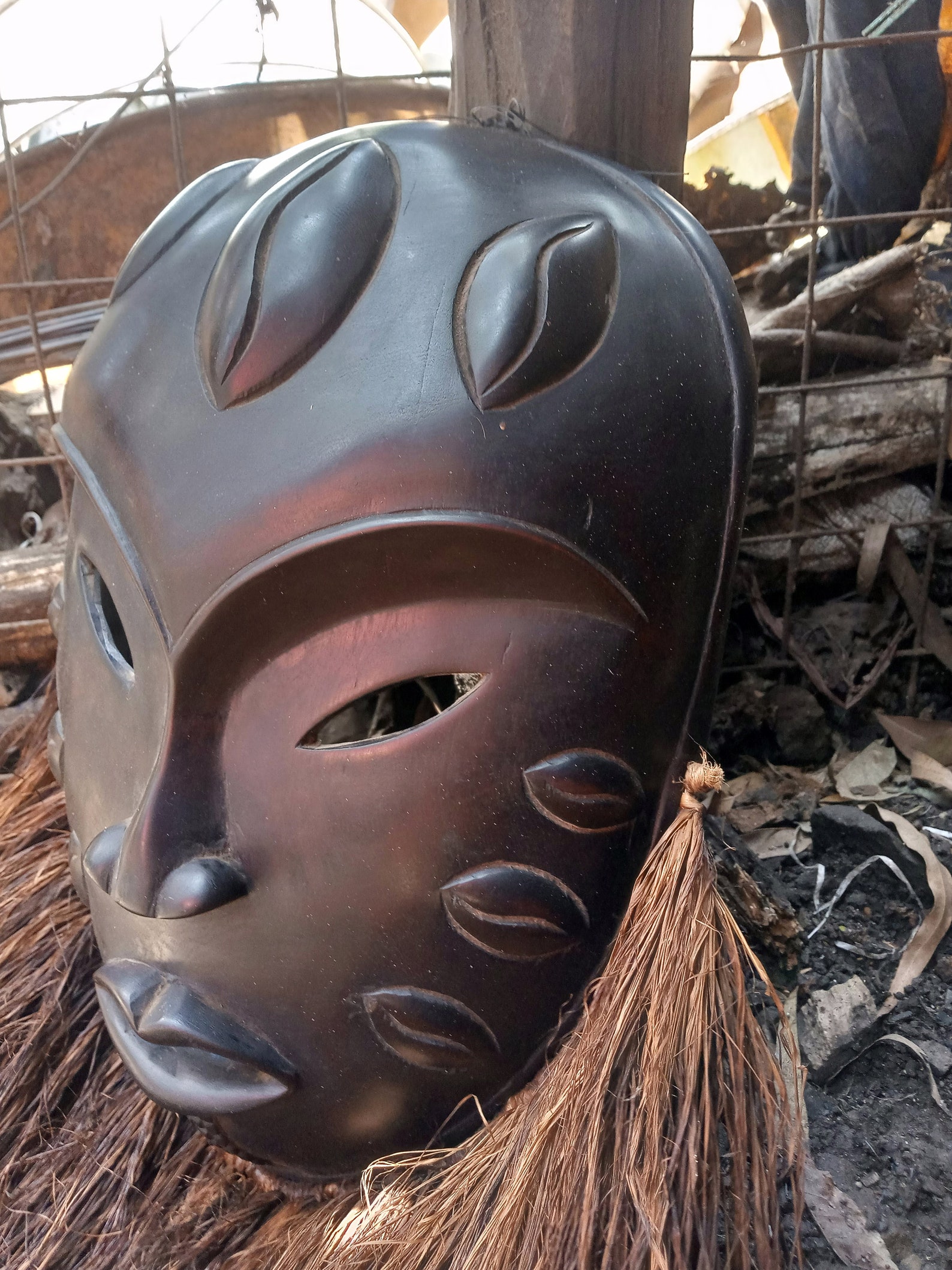 Original Boa Tribe Vintage Tribal Mask for Husband Kifebwe DRC | Etsy