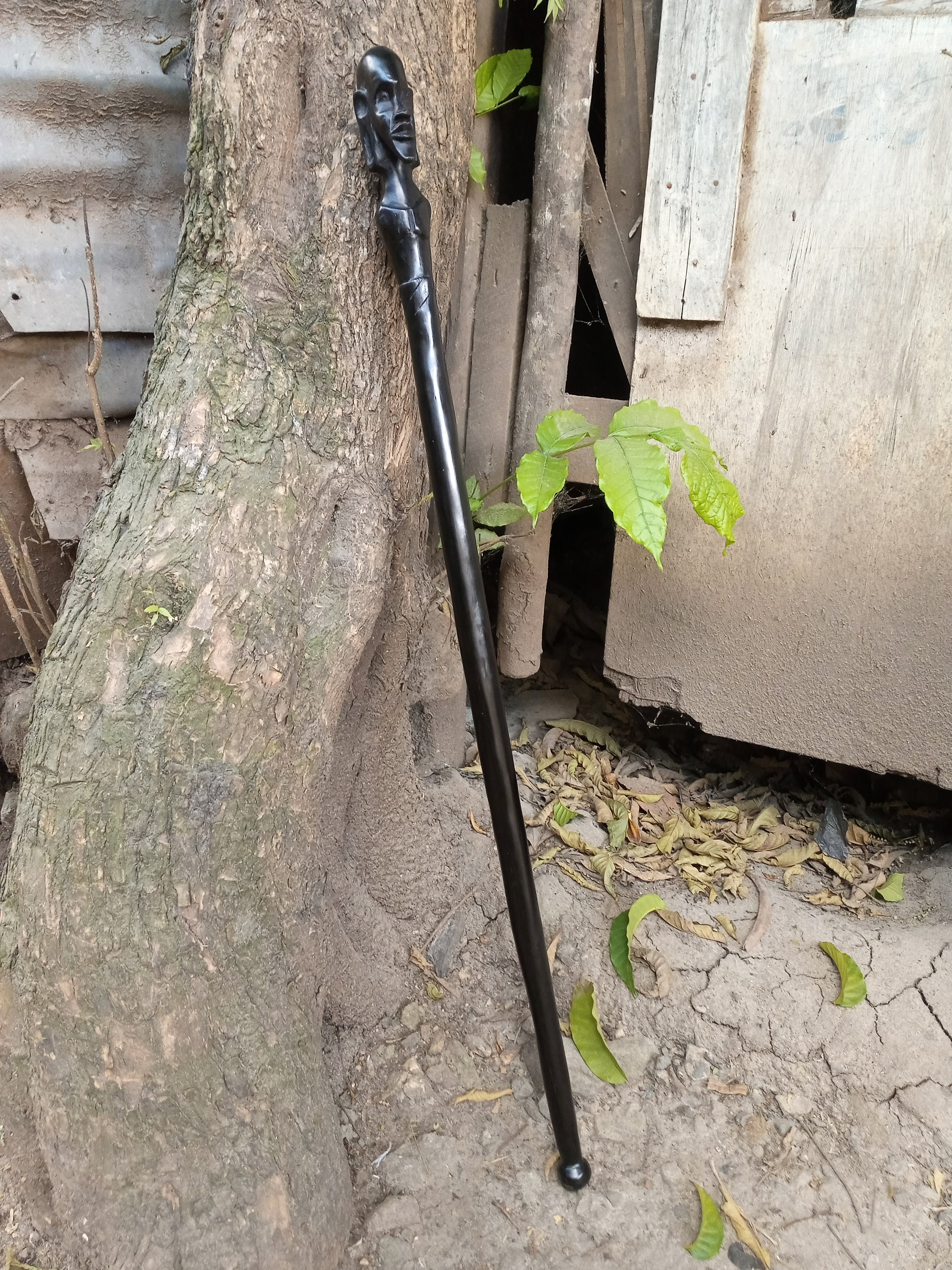 Original African Cane Hiking Unisex Walking Stick Maasai Style | Etsy