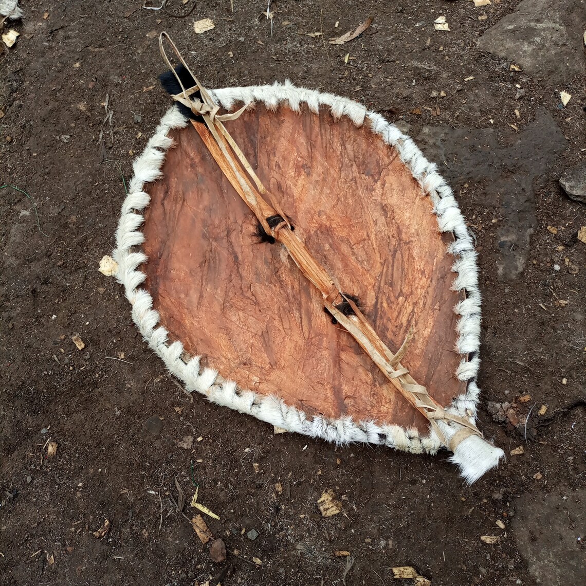 Multicolor Original Maasai Shield Fully-functional Cowhide - Etsy