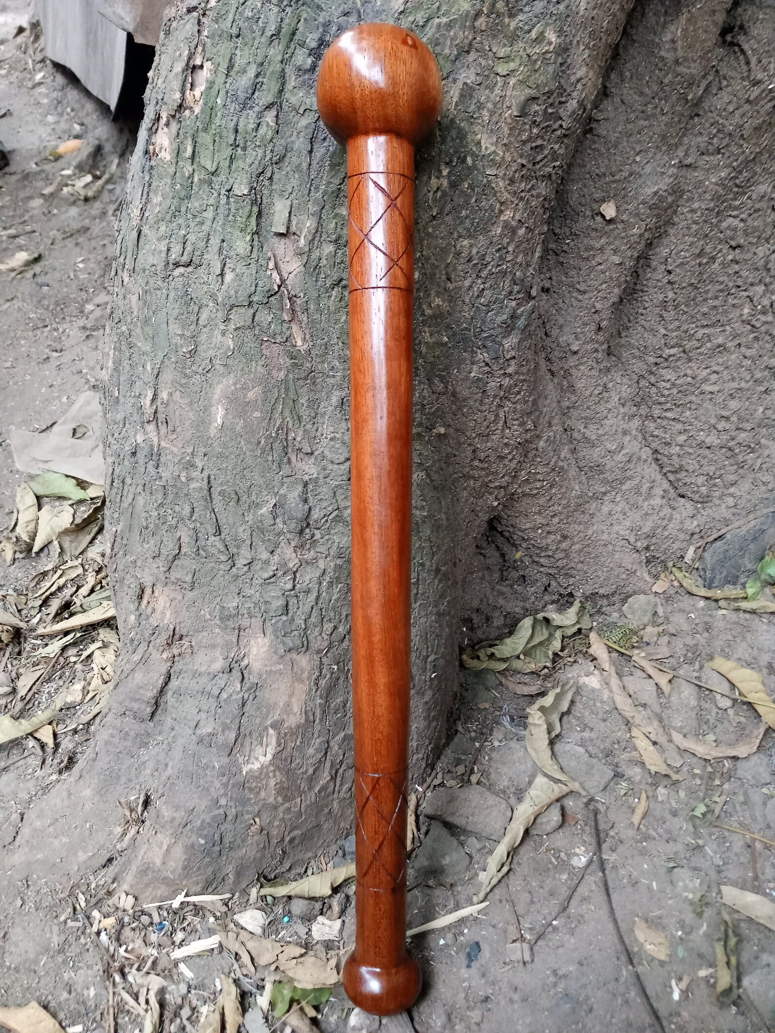 Original African Cane Ambidextrous Comfort Walking Stick Handmade Kenya ...