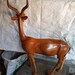 Rosewood Antelope Thompson Gazelle Original Kamba Table Art Kenya ...
