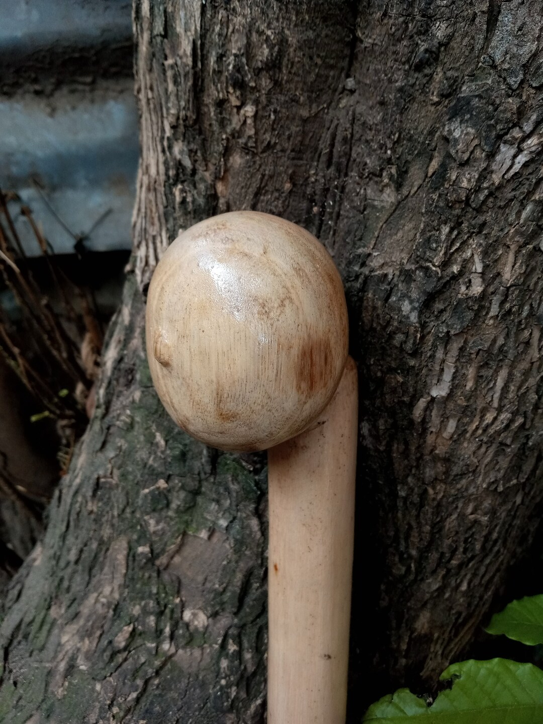 Ambidextrous Original African Cane Unique Gift Walking Stick Handmade ...