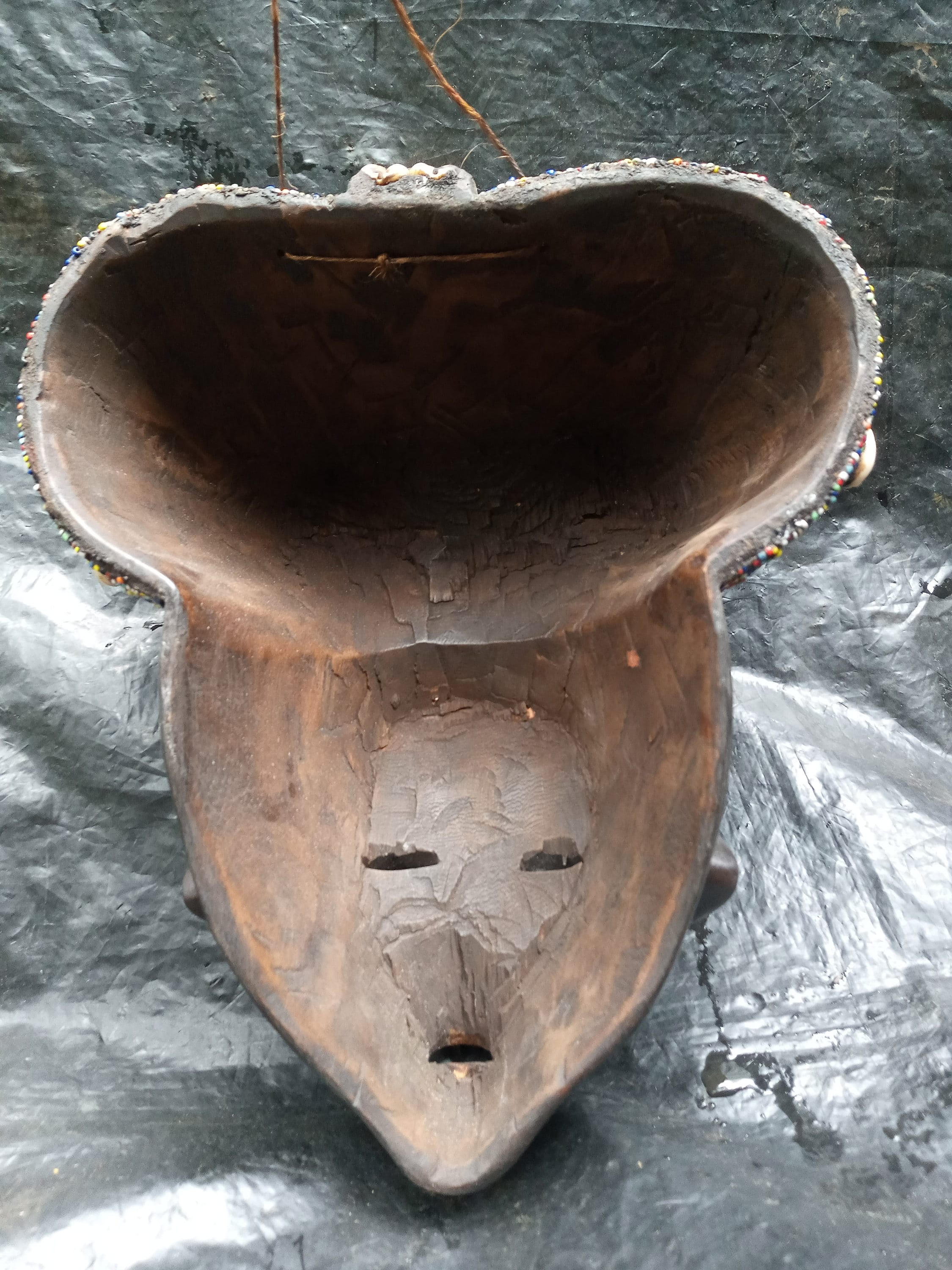 Vintage Style Punu Tribe Mask DRC Africa Congo Original Wood Art ...