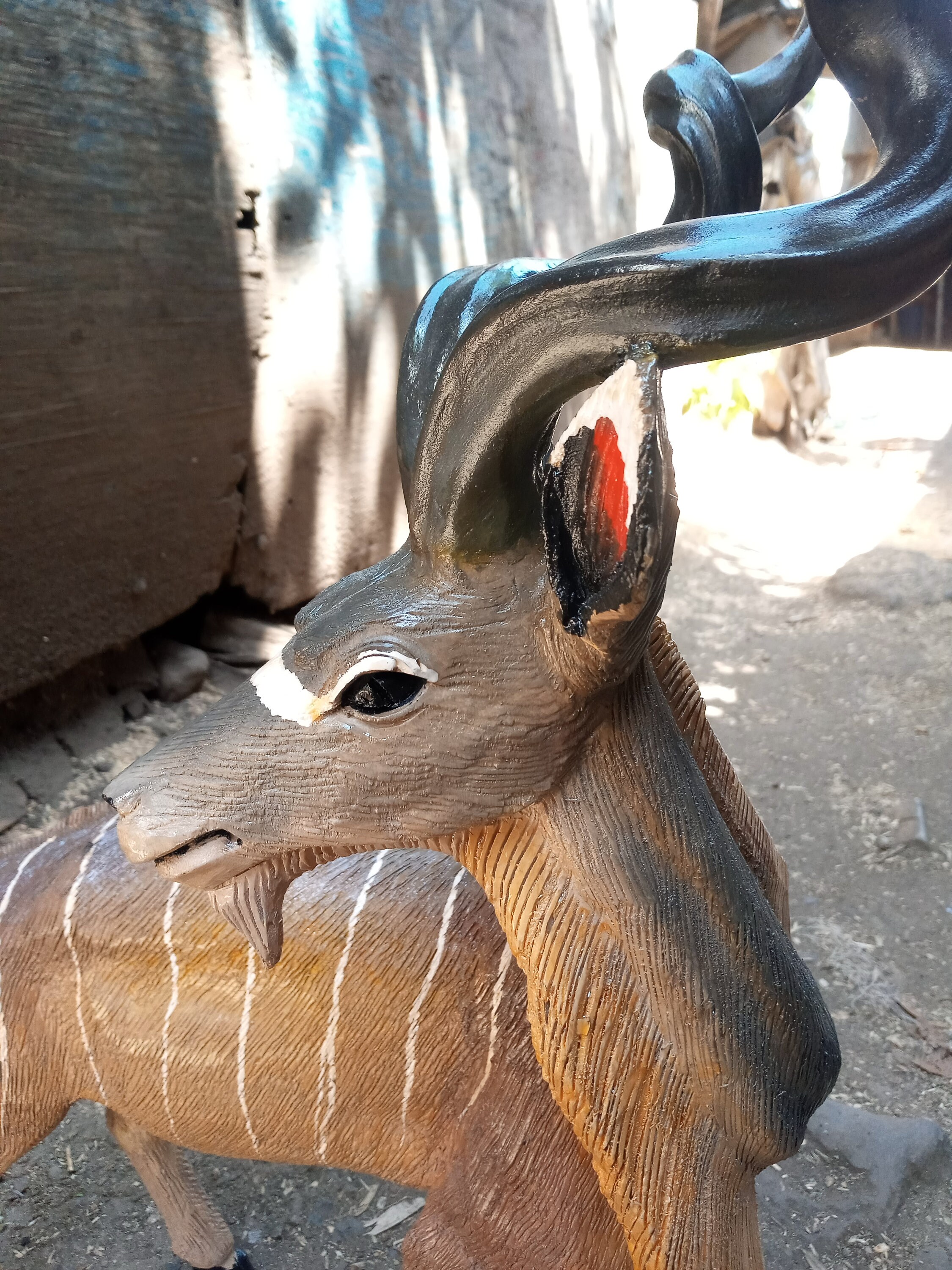 BIG kudu Original Kamba Tribe Kenya Africa - Etsy