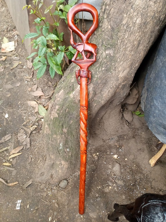 Walking Stick Cane Original 1930's Classic Style African | Etsy