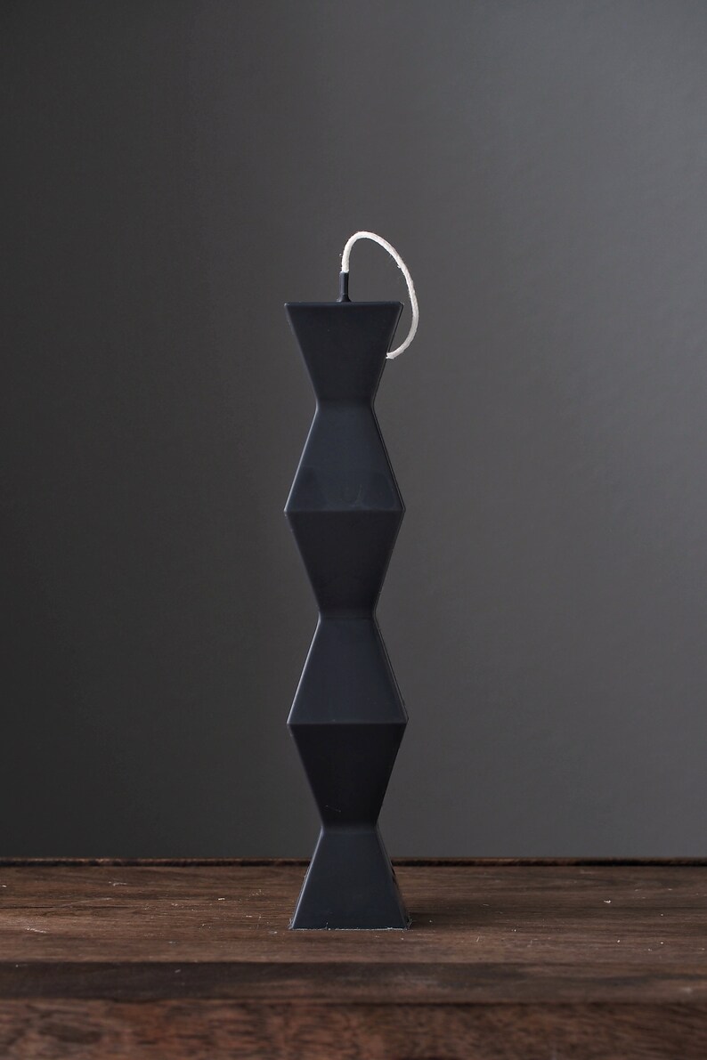 Infinity Shaped Candle Sculptured Candle Geometry Candle | Etsy