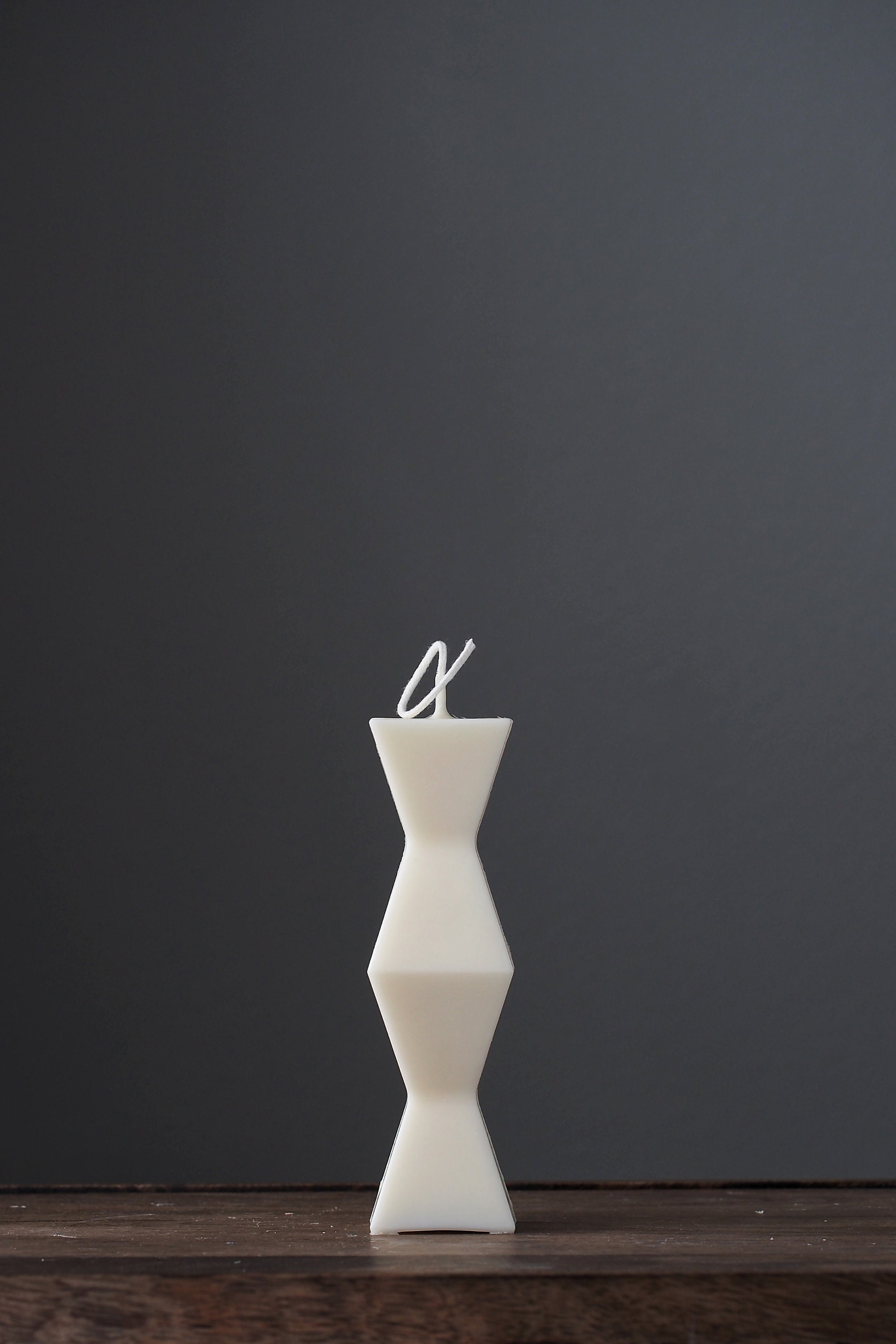 Infinity Shaped Candle Sculptured Candle Geometry Candle - Etsy