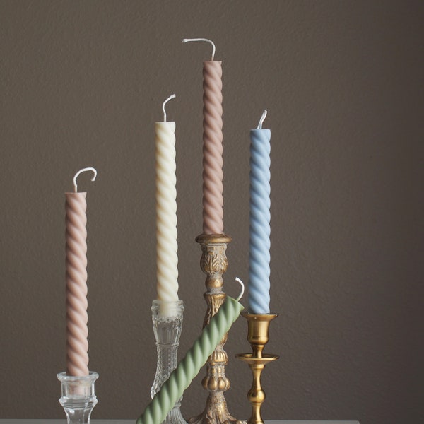 Taper Candles - Etsy