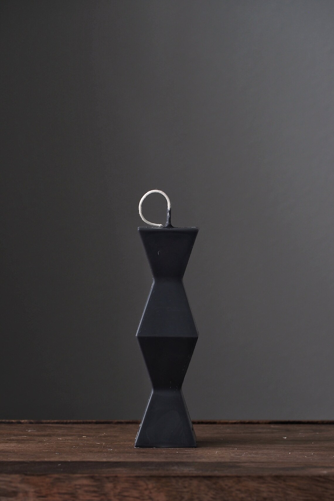 Infinity Shaped Candle Sculptured Candle Geometry Candle | Etsy