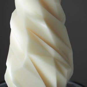 Carved Texture Soy Beeswax Candle, Modern Home Decor - Etsy