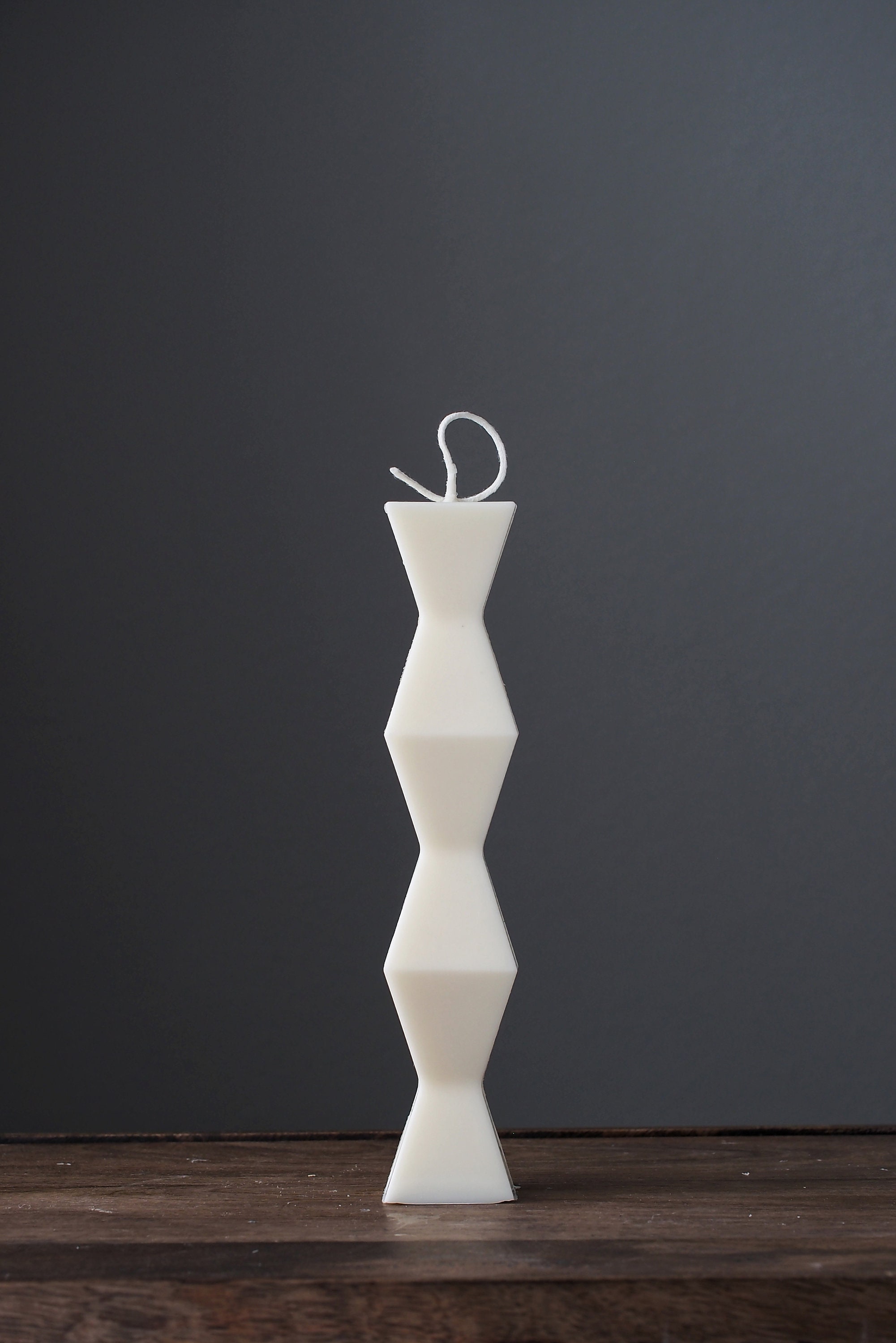 Infinity Shaped Candle Sculptured Candle Geometry Candle - Etsy