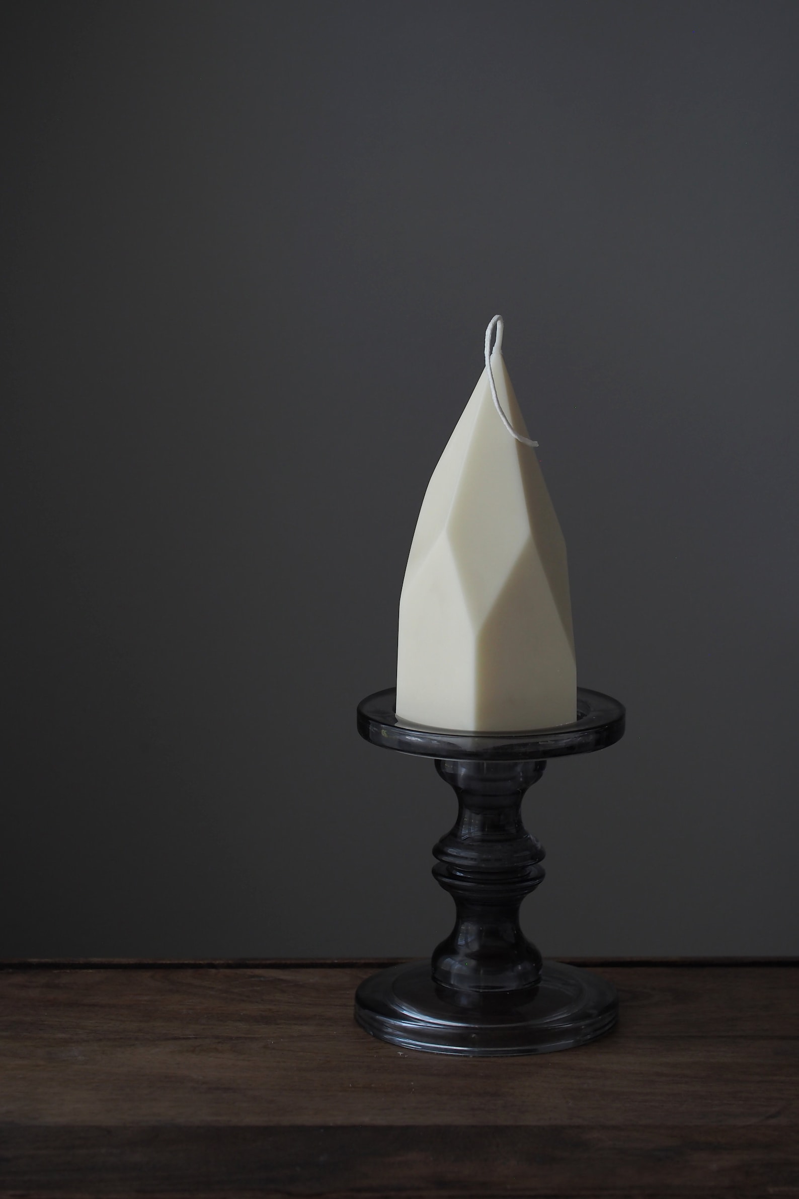 Crystal Shard Shaped Candle Gradient Candle Soy Beeswax - Etsy