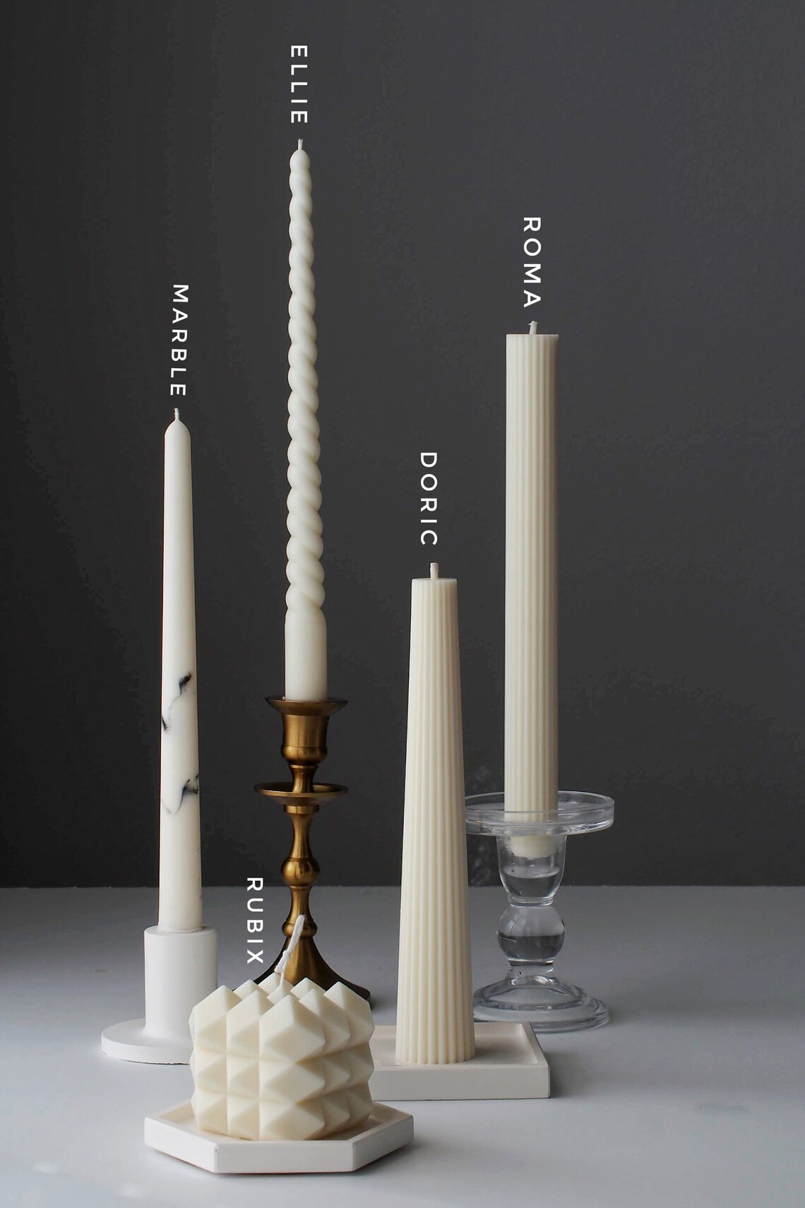 Cube Candle Sculptured Candle Handmade Candle Home Decor - Etsy