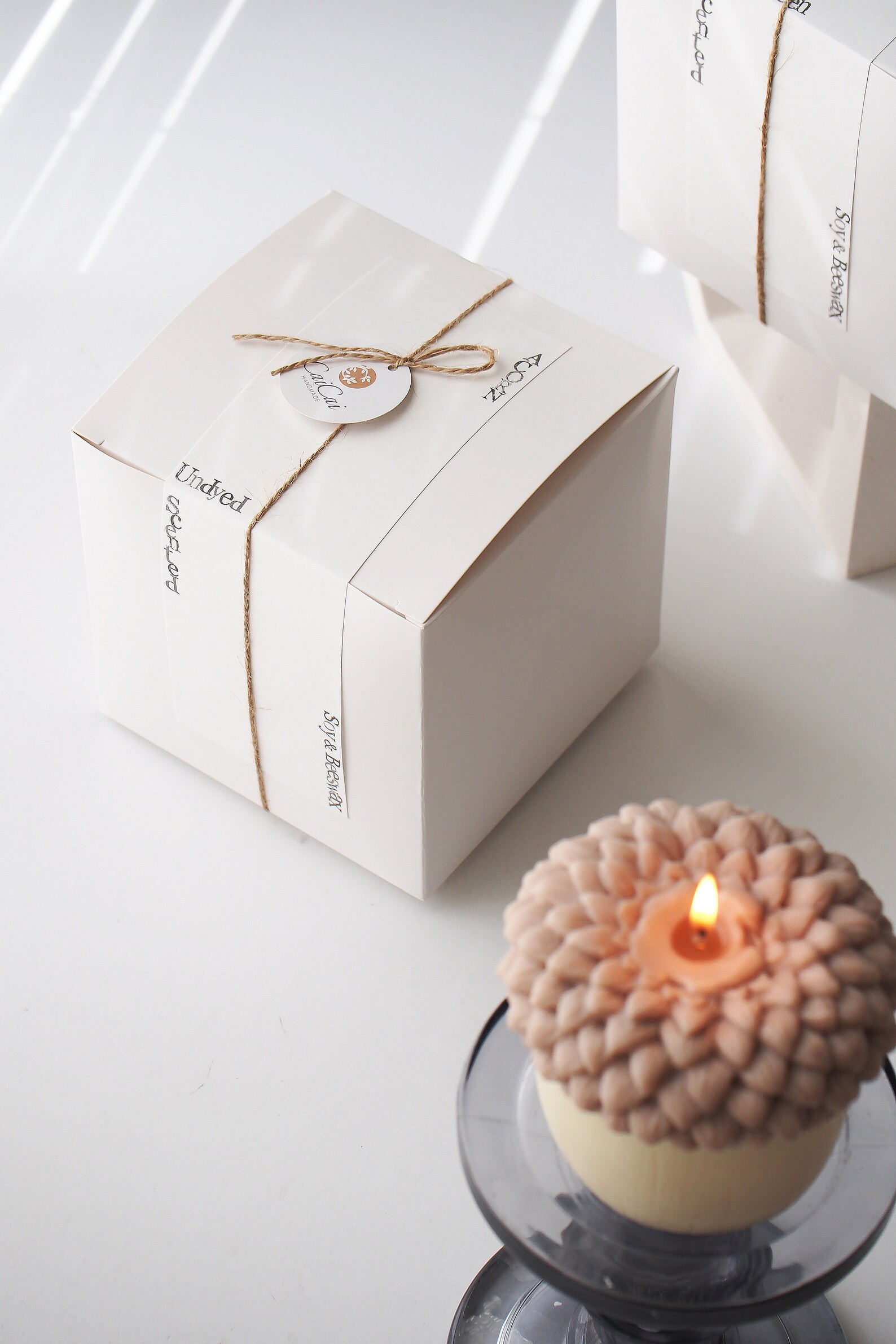 Acorn Shaped Scented Candle, Fall Thanksgiving Decoration - Etsy