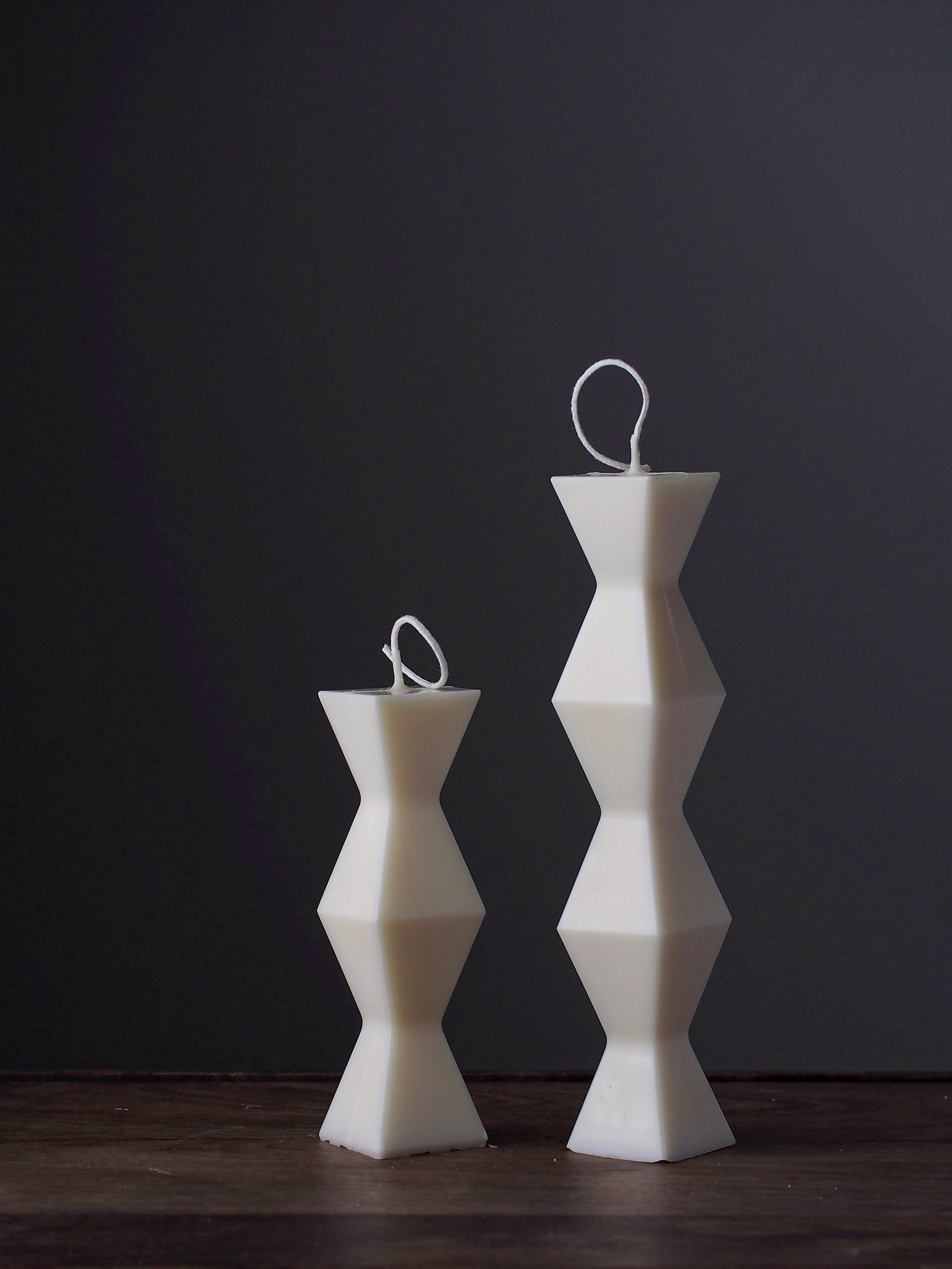 Infinity Shaped Candle Sculptured Candle Geometry Candle - Etsy