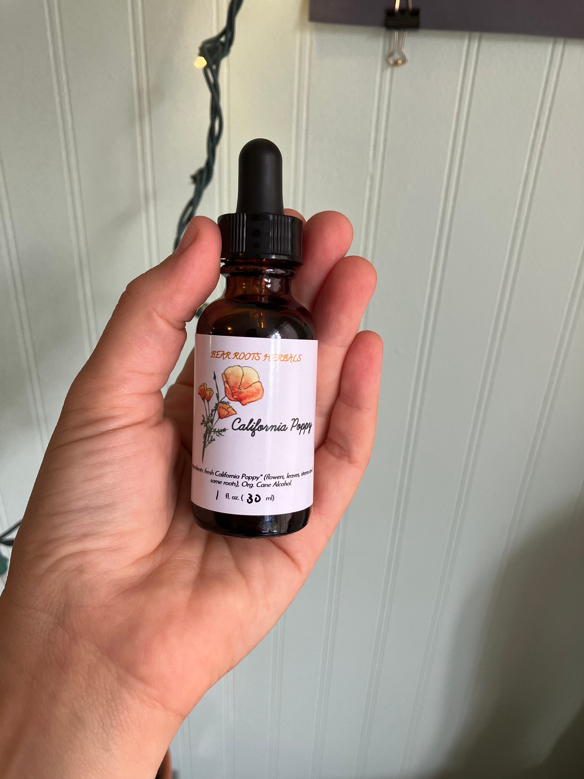 California Poppy Tincture - Etsy