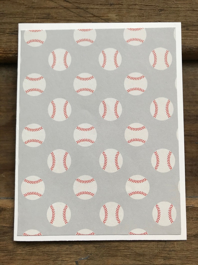 Set of 10 Blank Baseball Cards - Etsy