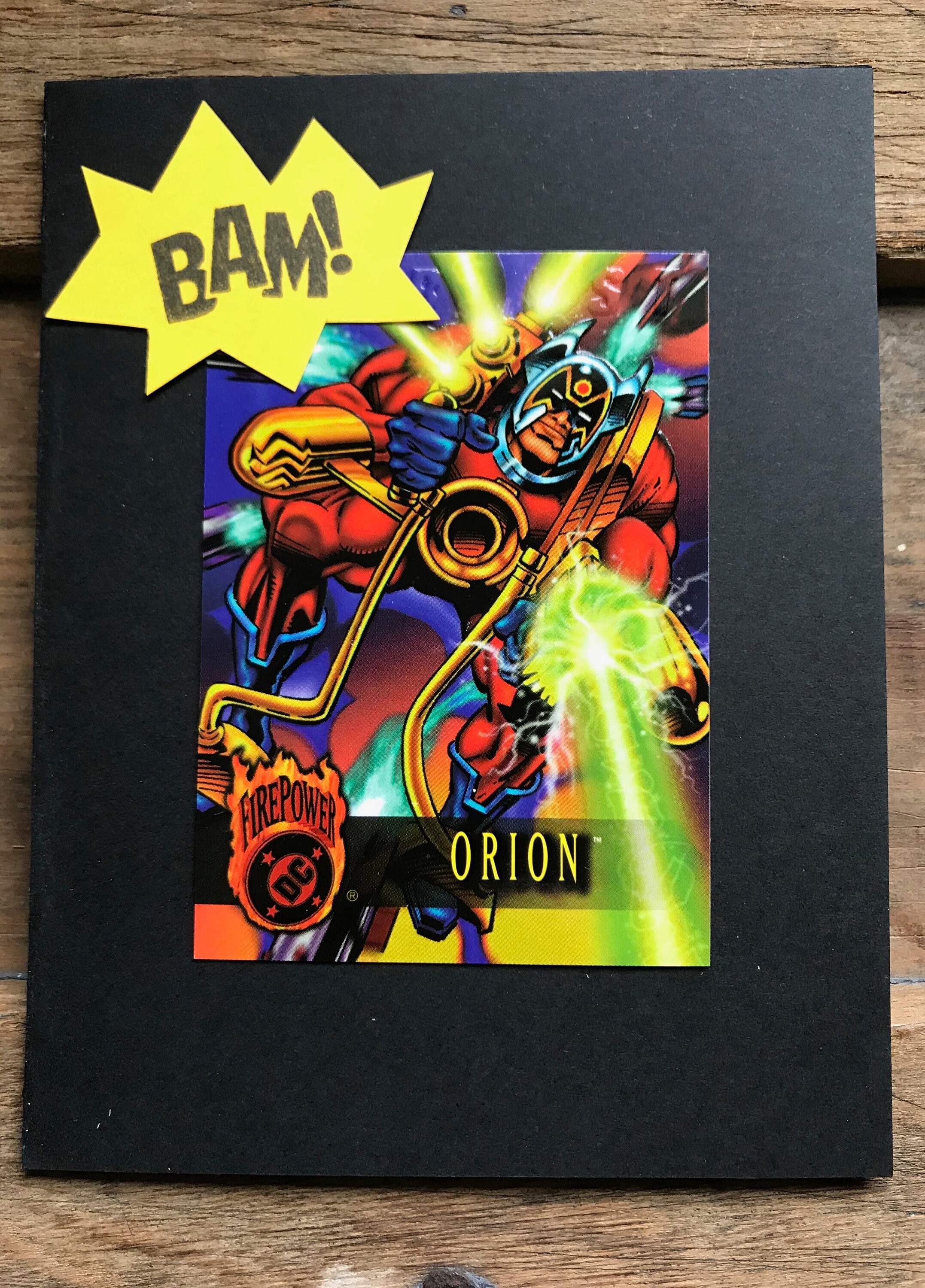 DC Comics | Blank Cards | Real Trading Card - Etsy