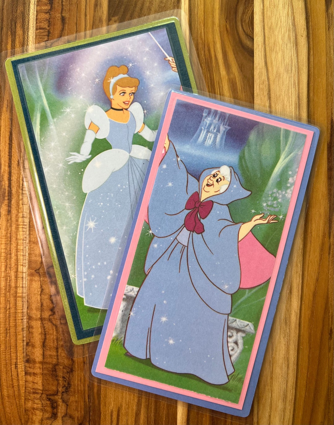 Bookmark Cinderella Disney Fairy Godmother - Etsy