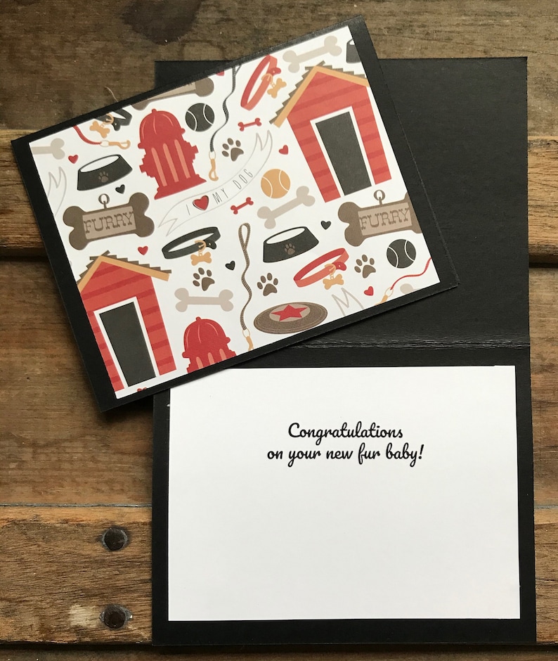 New Dog Card - Etsy