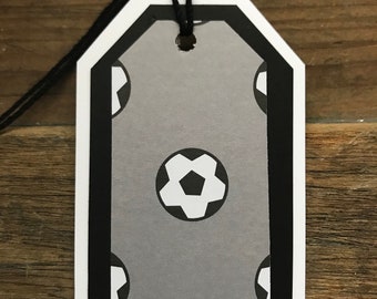 Soccer Gift Tags | Etsy
