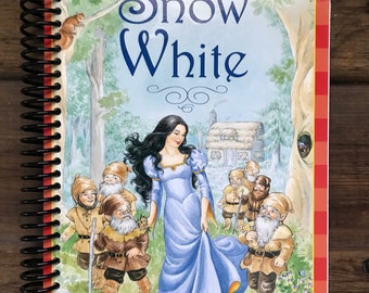 Snow White Journal Book - Etsy