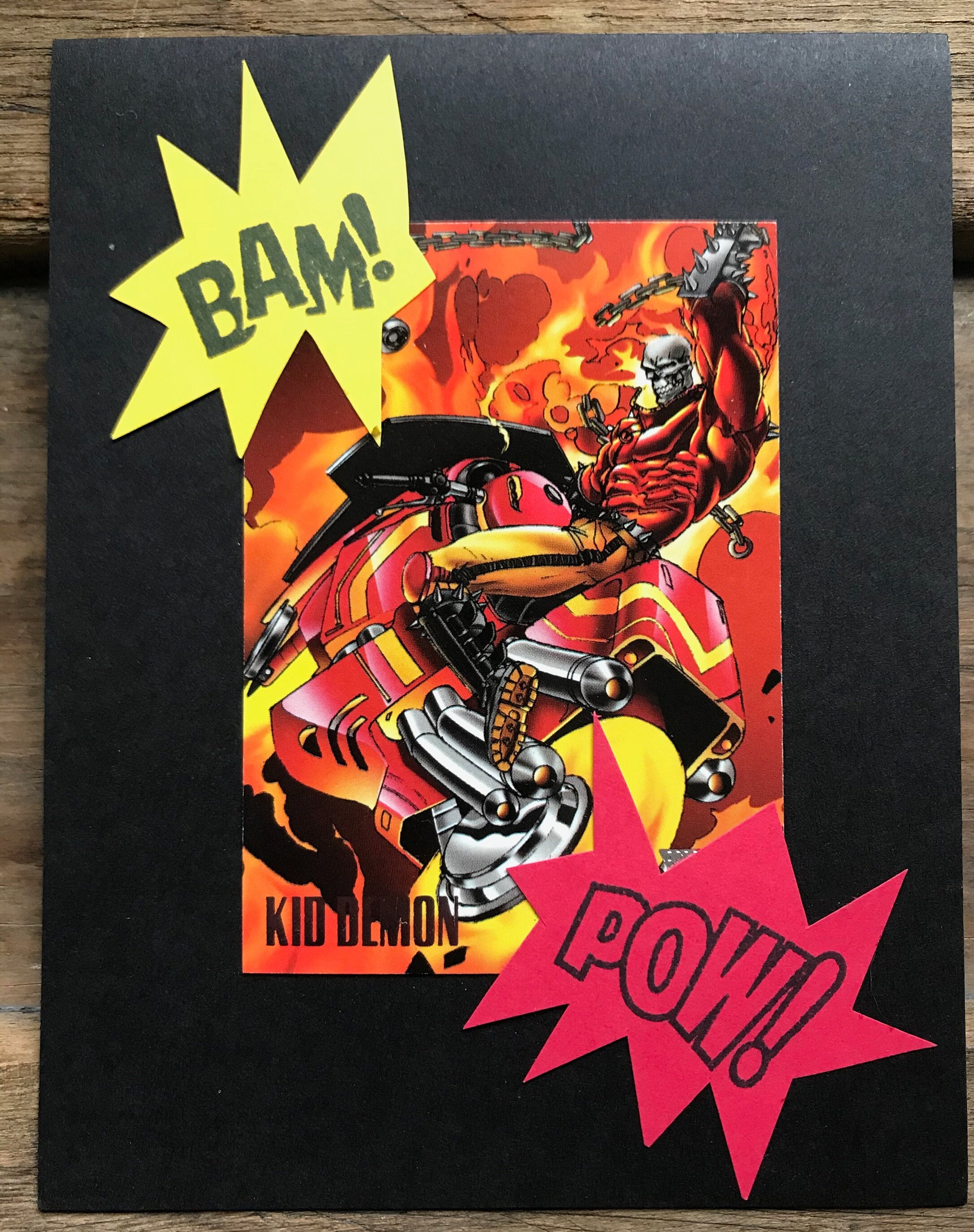 DC Comics Birthday Card Trading Card Included - Etsy