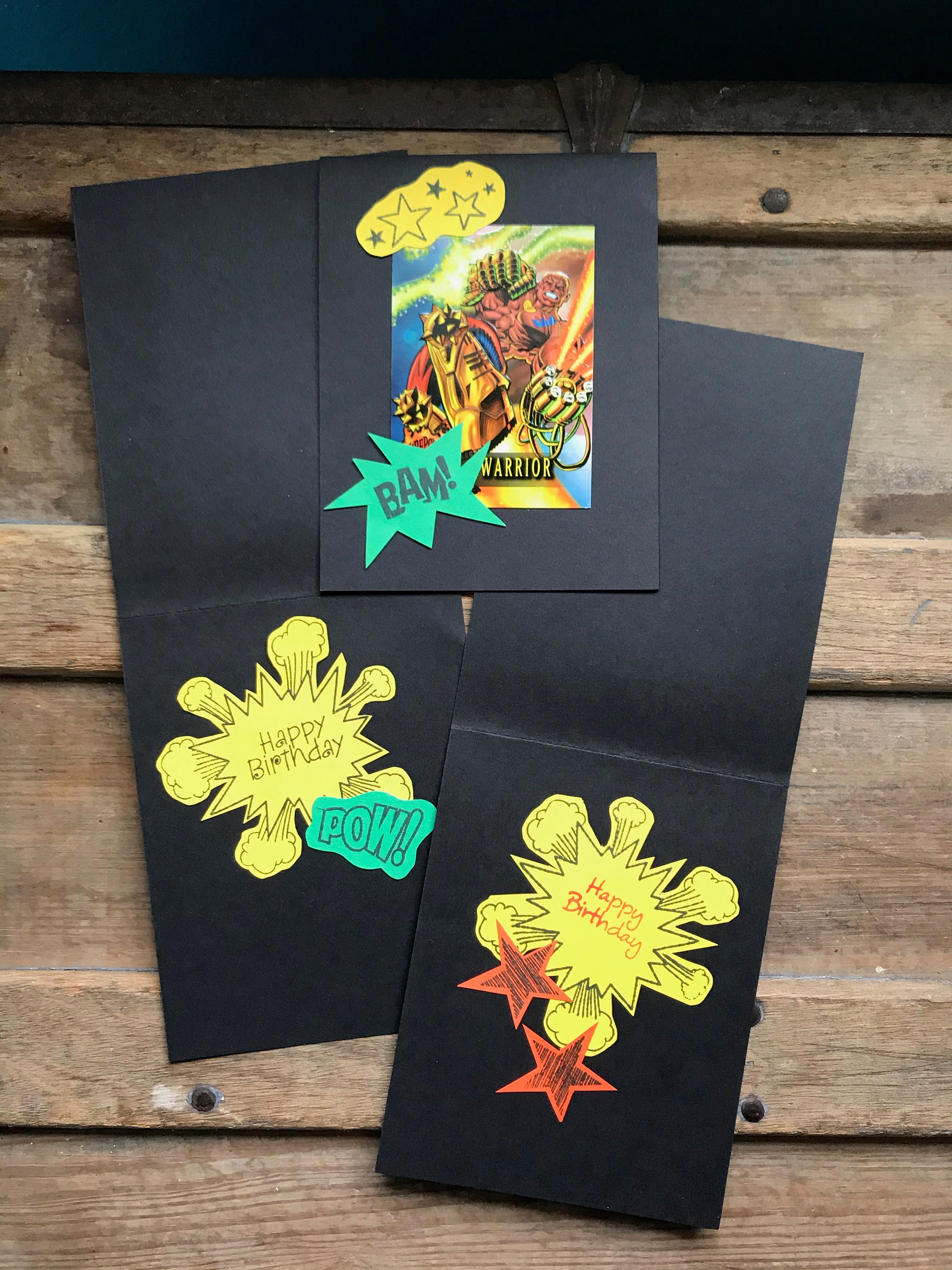 DC Comics Birthday Card Trading Card Included - Etsy