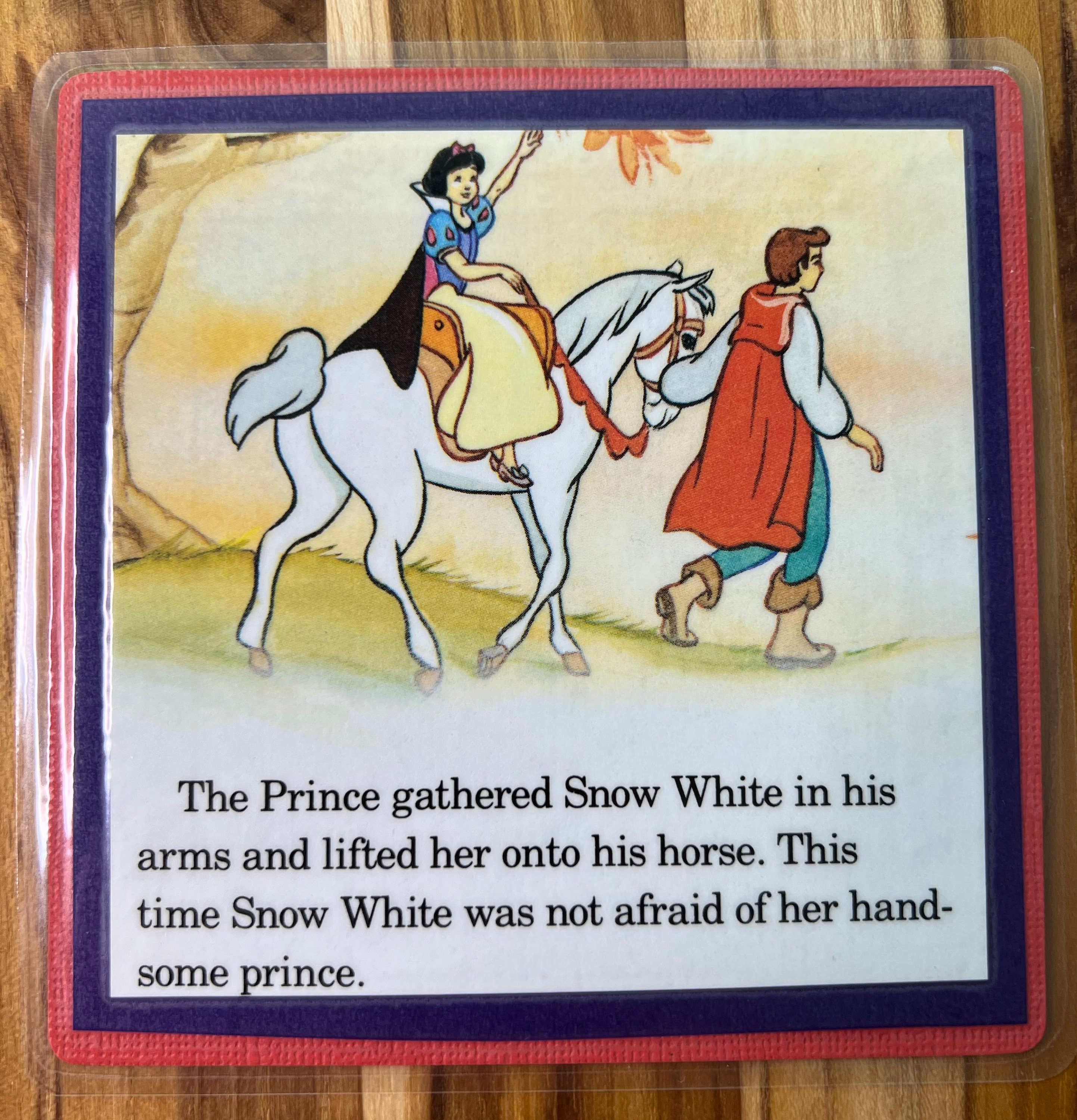 Bookmarks Snow White Disney Seven Dwarfs - Etsy