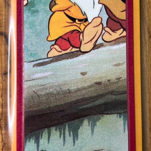 Bookmarks Snow White Disney Seven Dwarfs - Etsy