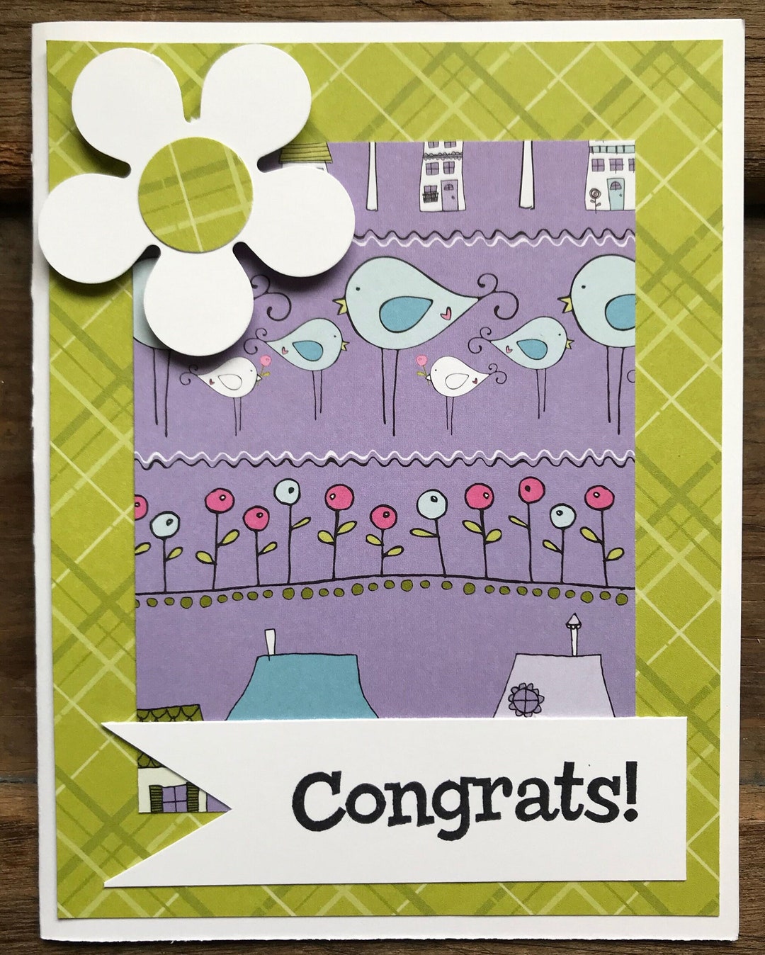 Congratulations Congrats New Home Greeting Card - Etsy