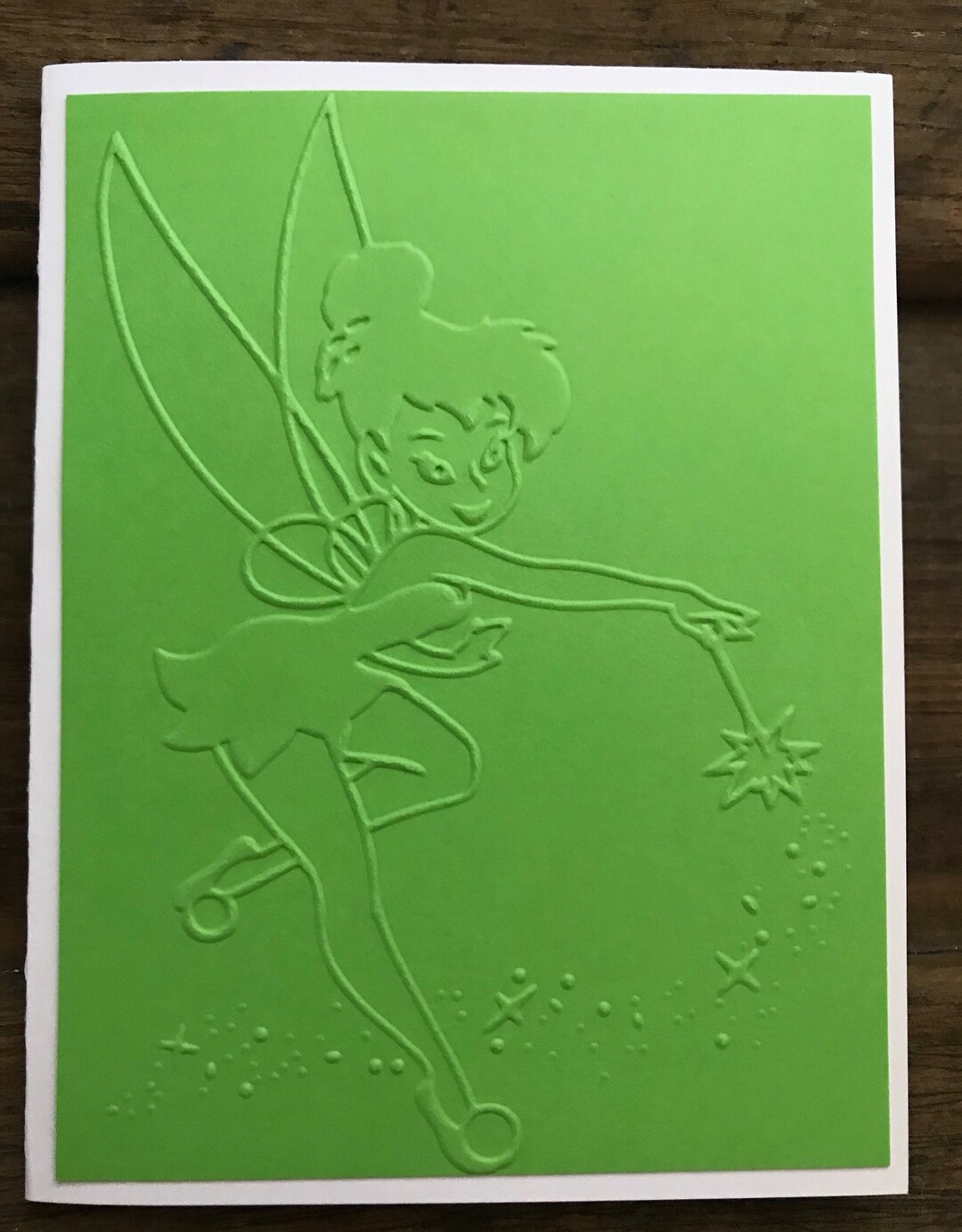 Disney | Tinker Bell | Note Cards | Set of 3 - Etsy
