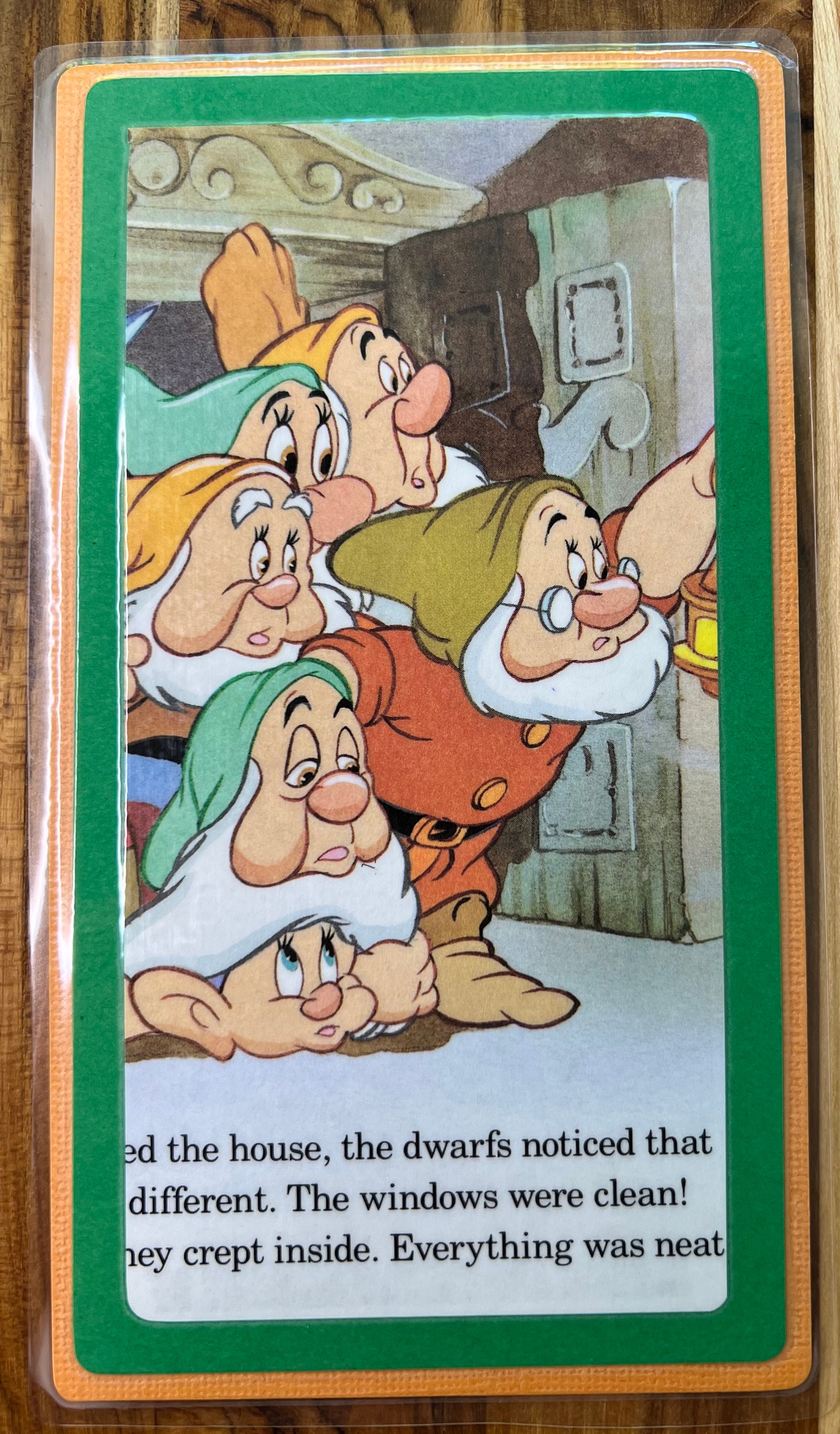 Bookmarks Snow White Disney Seven Dwarfs - Etsy
